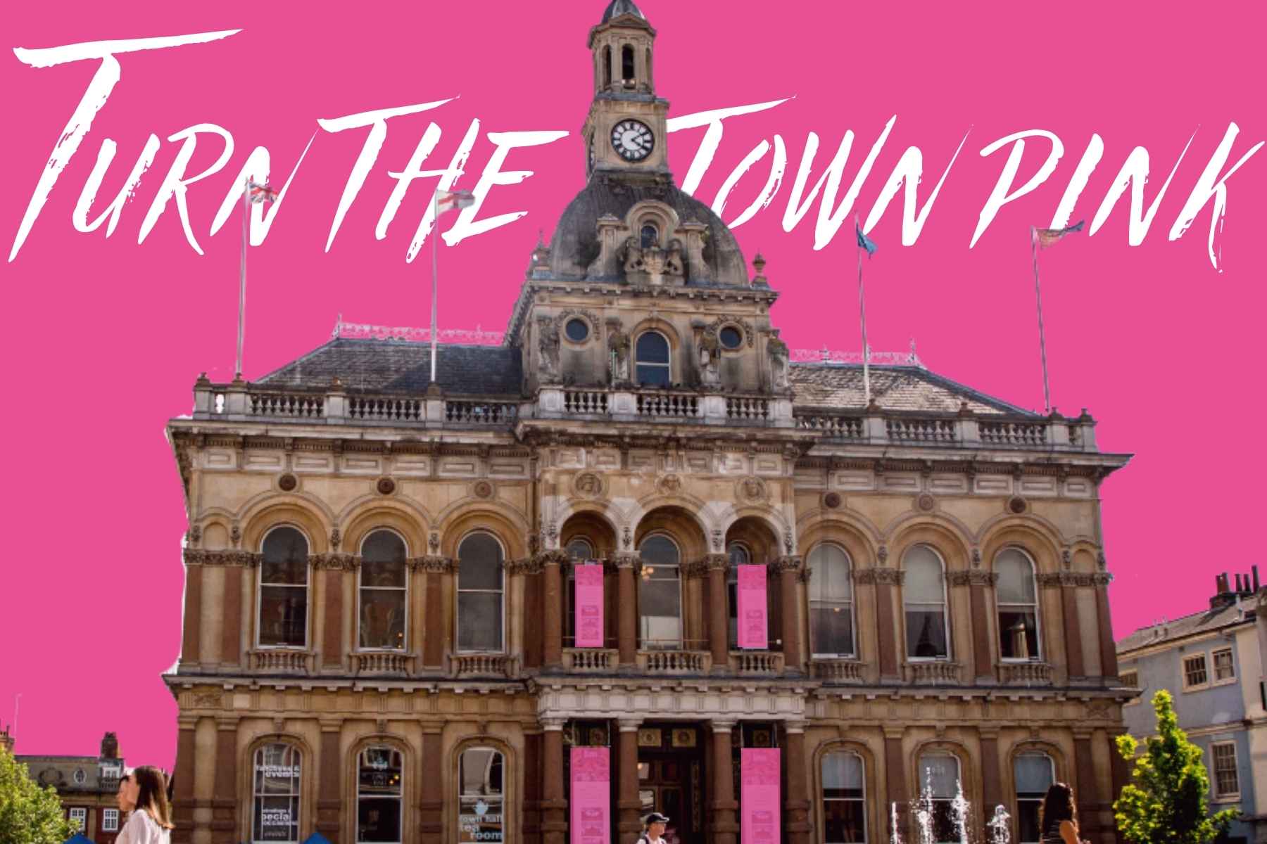 Ipswich celebrates Ed Sheeran ‘coming home’ turning the town pink ...